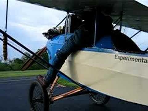 Getting in the Pietenpol Air Camper - What a Challenge - YouTube