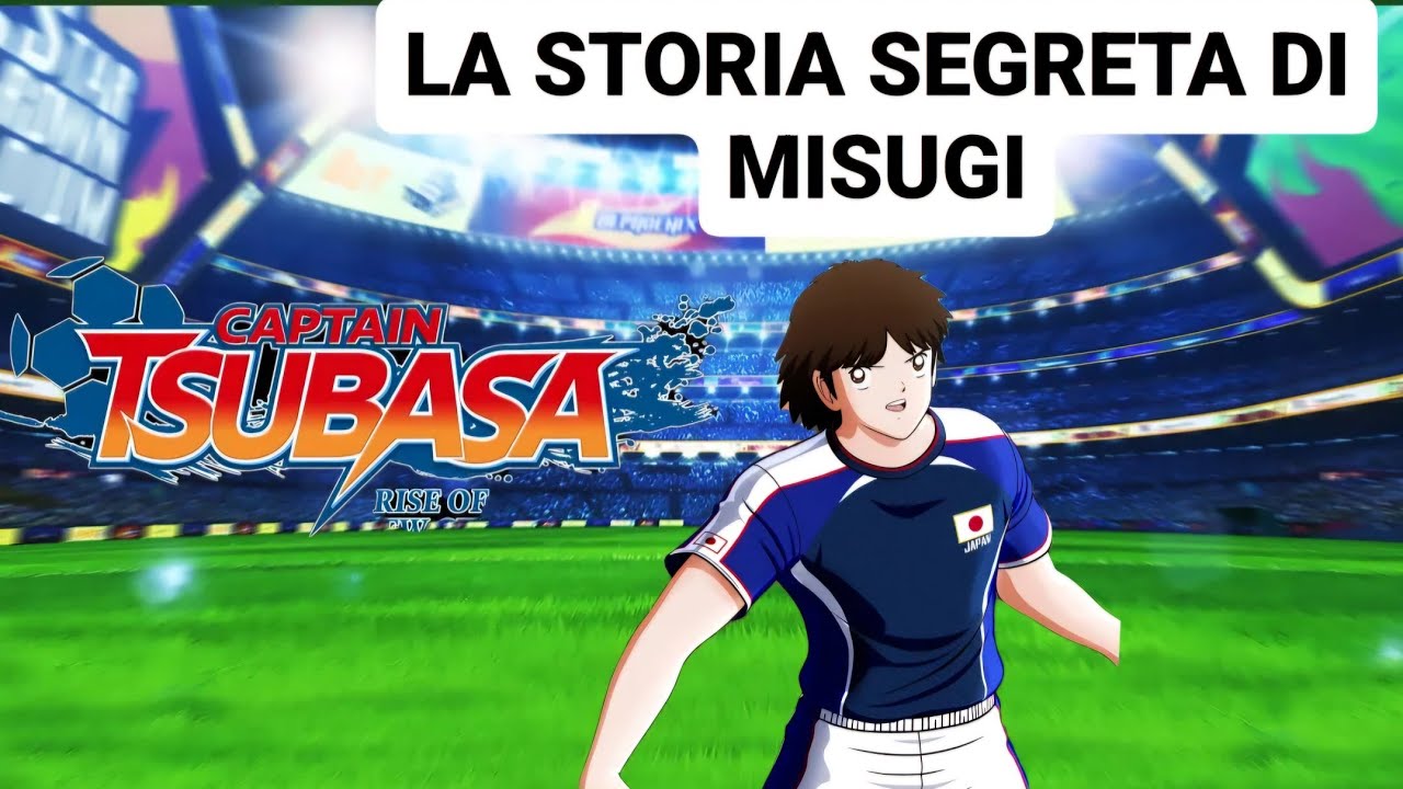 La NUOVA Storia SEGRETA di Misugi #8! Captain Tsubasa ITA! - YouTube