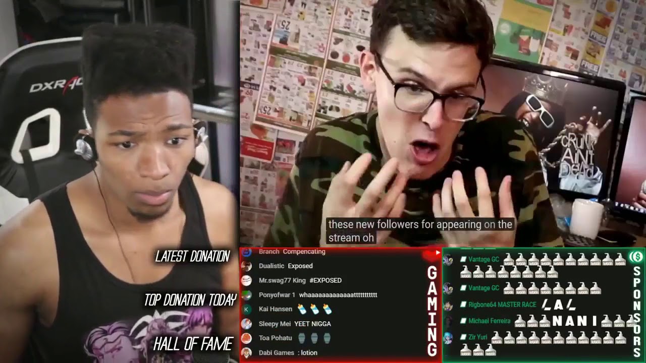 [archive] Etika reacts to Idubbbz's Content Cop on Ricegum - YouTube