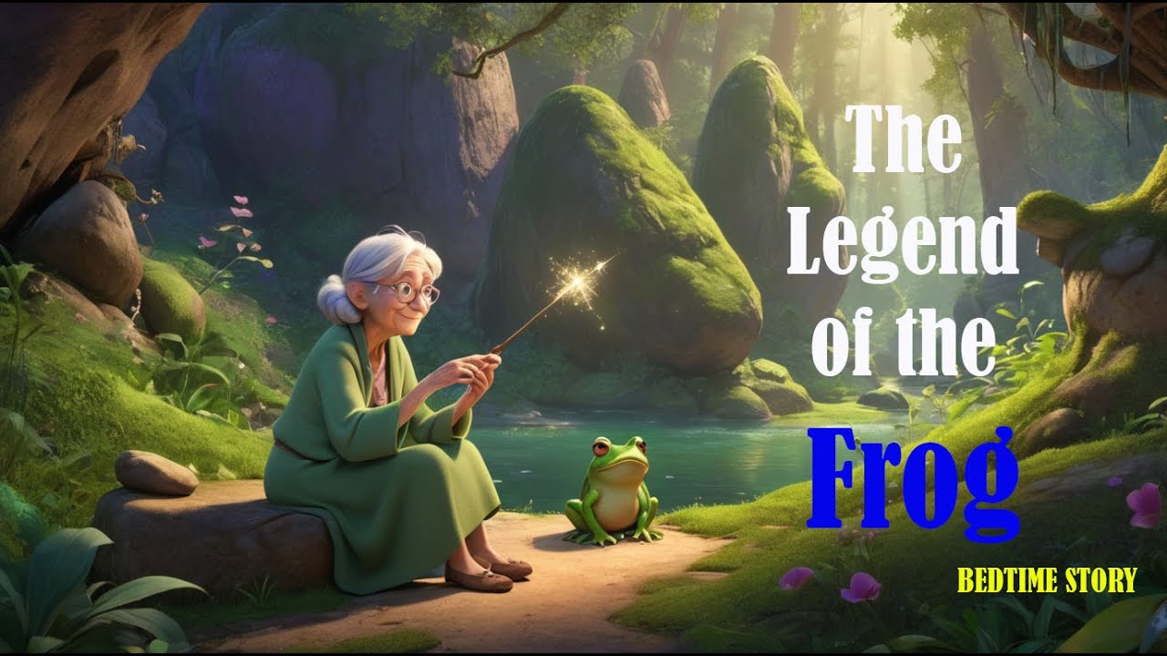 The Legend of the Frog | English Sub Titles | Bedtime Story - YouTube