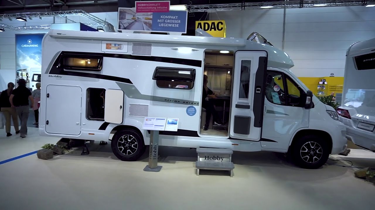 Hobby Optima Ontour Wohnmobil 2021 Edition V65 GE 4K - YouTube