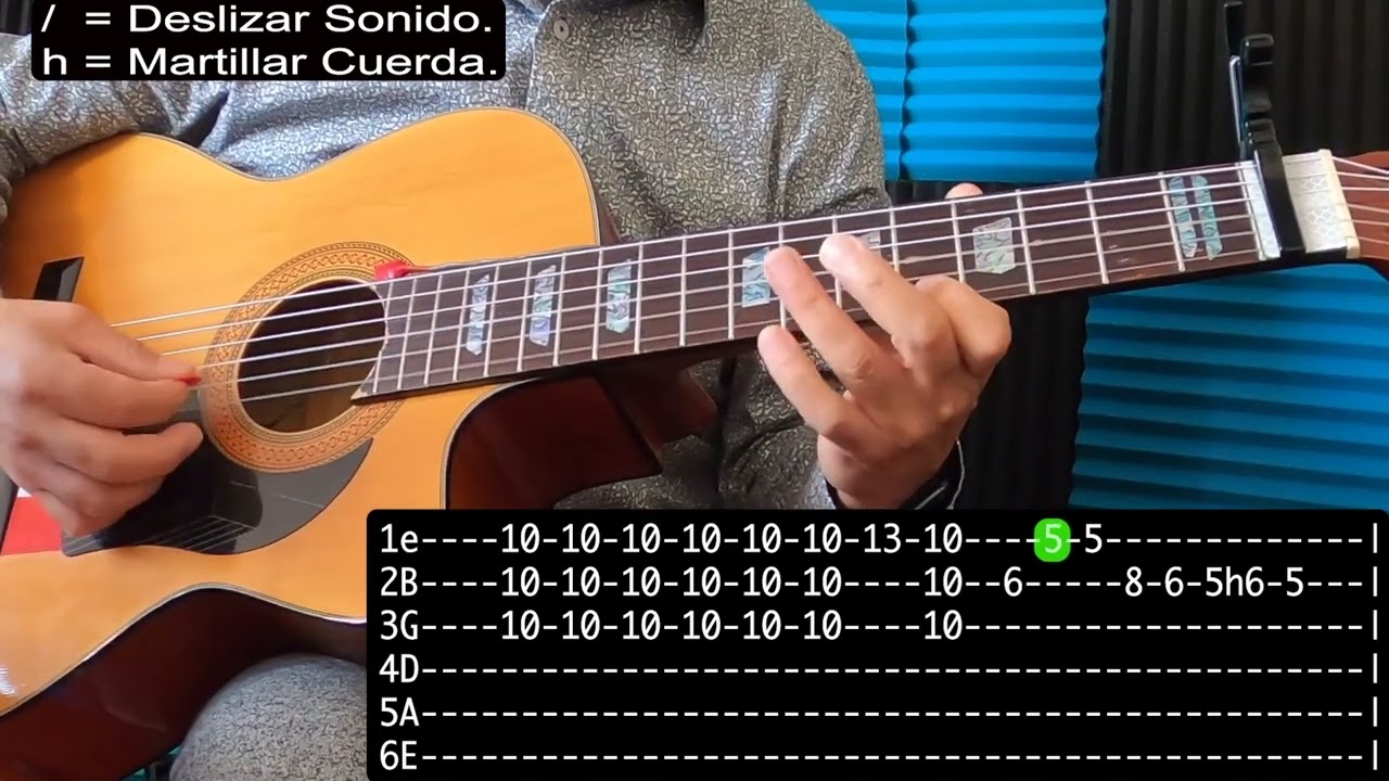 Maria teresa, VERSION MEJORADA"Los 50 de Joselito"(TUTORIAL) Cover/Tabs/Requinto. Acordes - Chordify