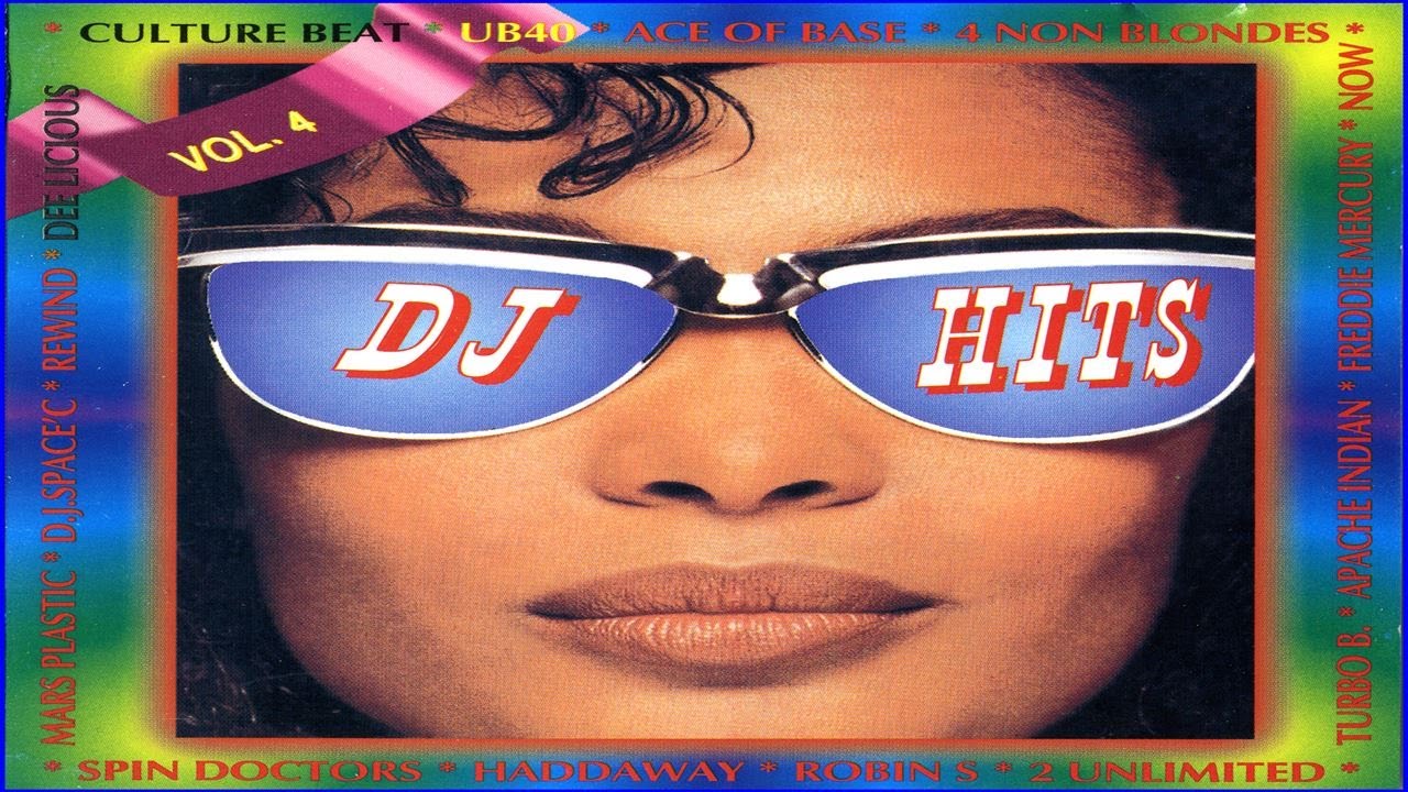 DJ Hits Vol. 4 (1993) [Anos 90s - CD, Compilation] (MAICON NIGHTS DJ) # ...