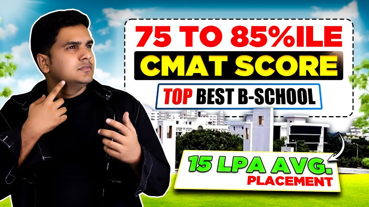 5 Best MBA Colleges for CMAT 75–85 Percentile | Low Score? No Problem ...