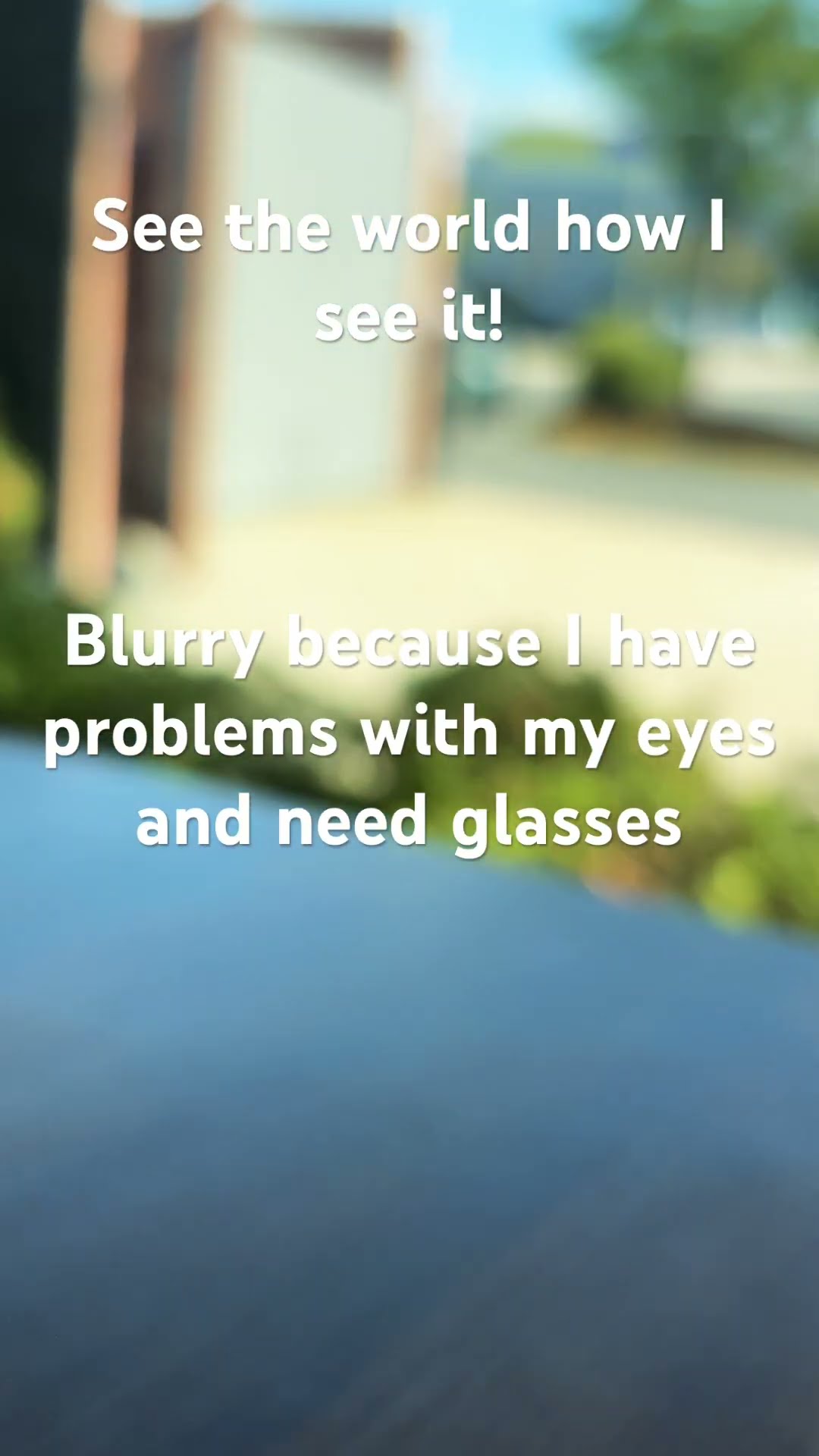 See the world how I see it! - YouTube