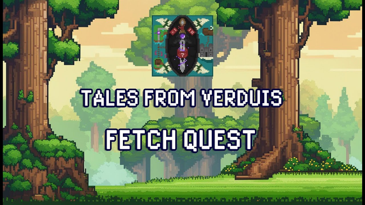 Fetch Quest | Tales from Verduis | DnD 5th Edition - YouTube