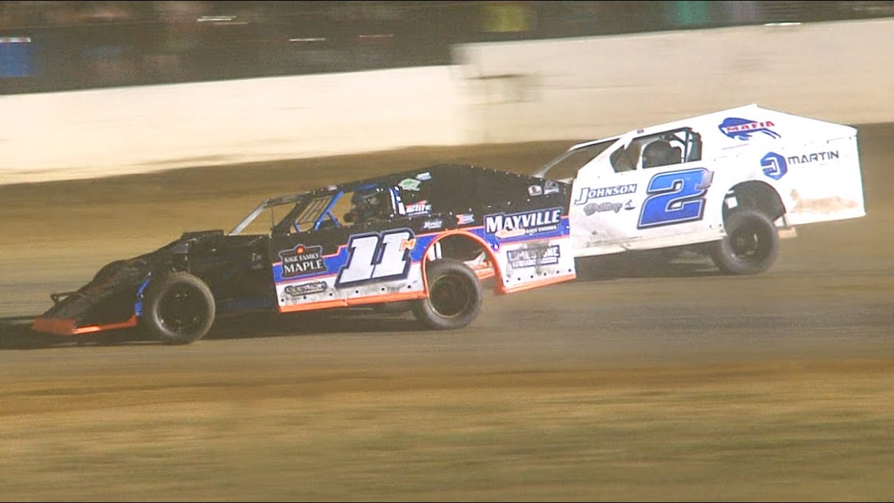 UMP Modified Feature | Stateline Speedway | 7-16-22 - YouTube