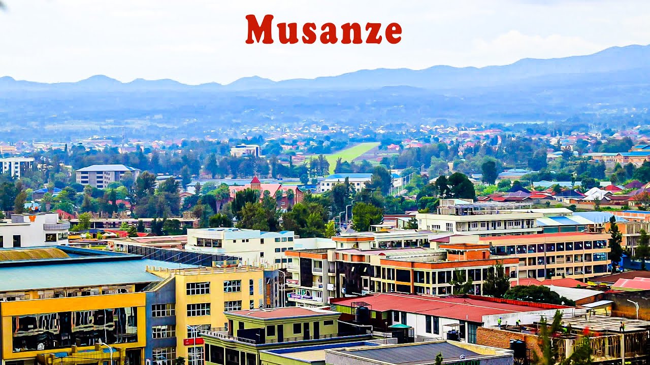 🛑🦍Ku isi yose MUSANZE yashizwe mu myanya ya mbere mu duce ...