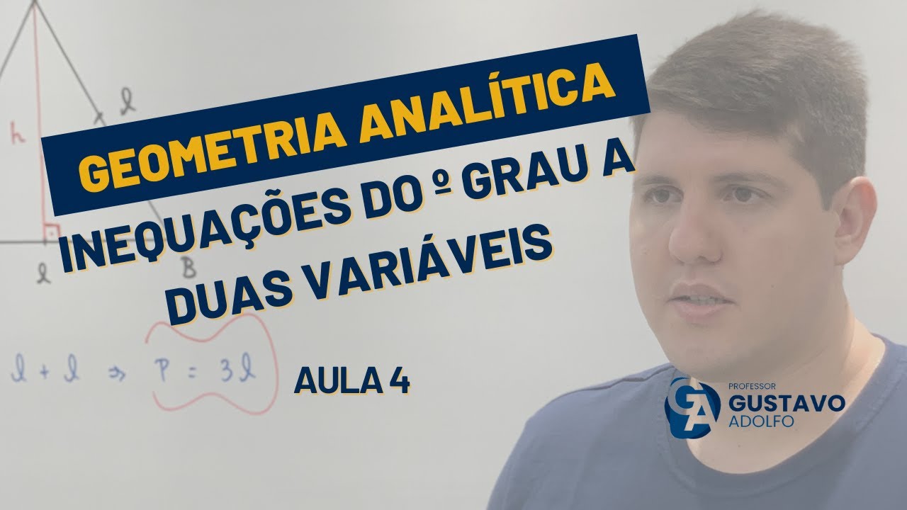 Inequações do 1º grau a duas variáveis | Aula 4 - YouTube