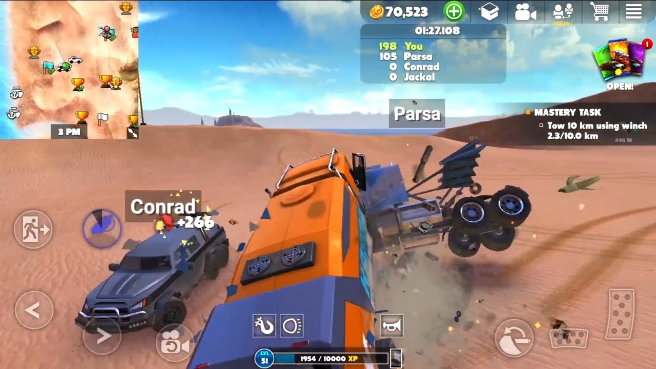 New VIP Club Playlist First Gameplay | VIP Off The Road OTR Open World ...