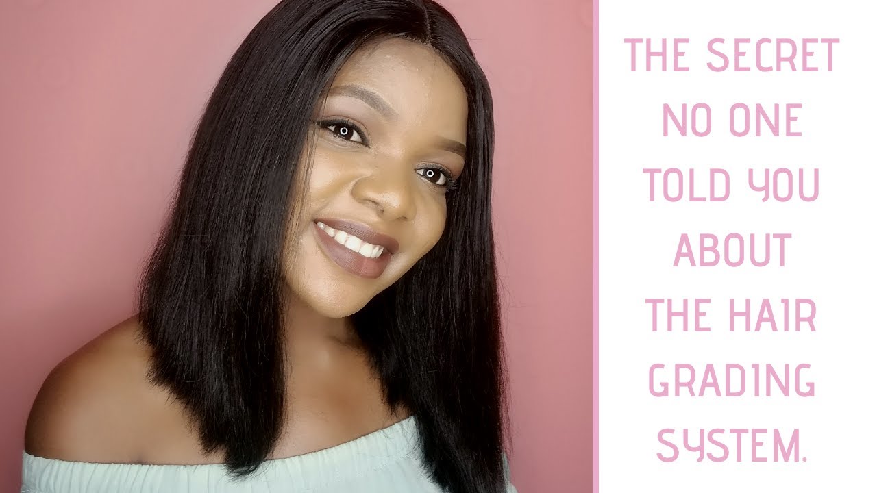 THE SECRETS NO ONE TOLD YOU ABOUT THE HAIR GRADING SYSTEM!!! IS THE ...
