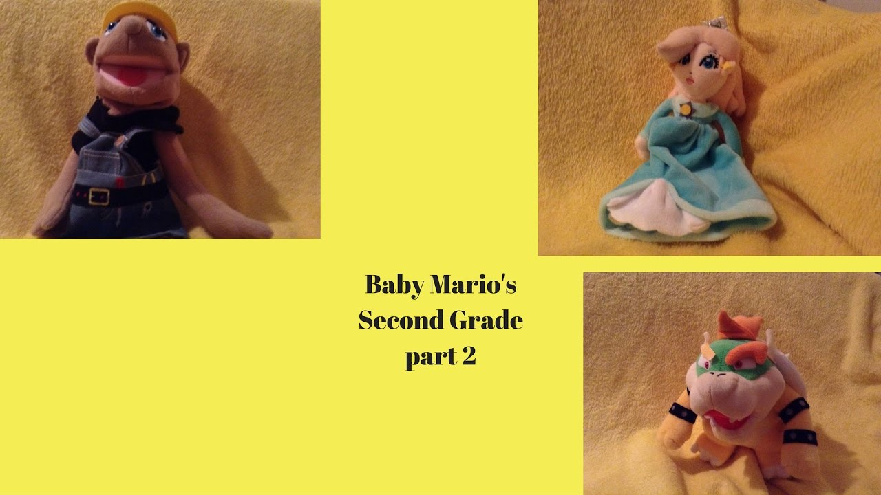 Baby Mario's Second Grade Part 2 - YouTube