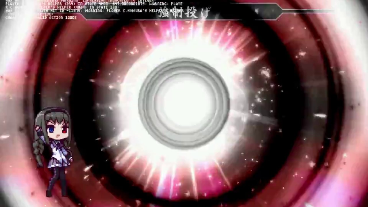 Mugen : Infinity Zero (12p) vs Spectre.C.Homura (12p) - YouTube