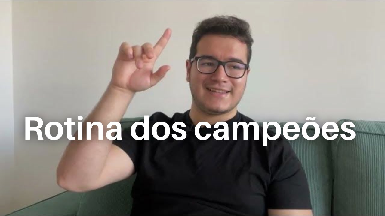 Como criar a rotina matinal perfeita - YouTube
