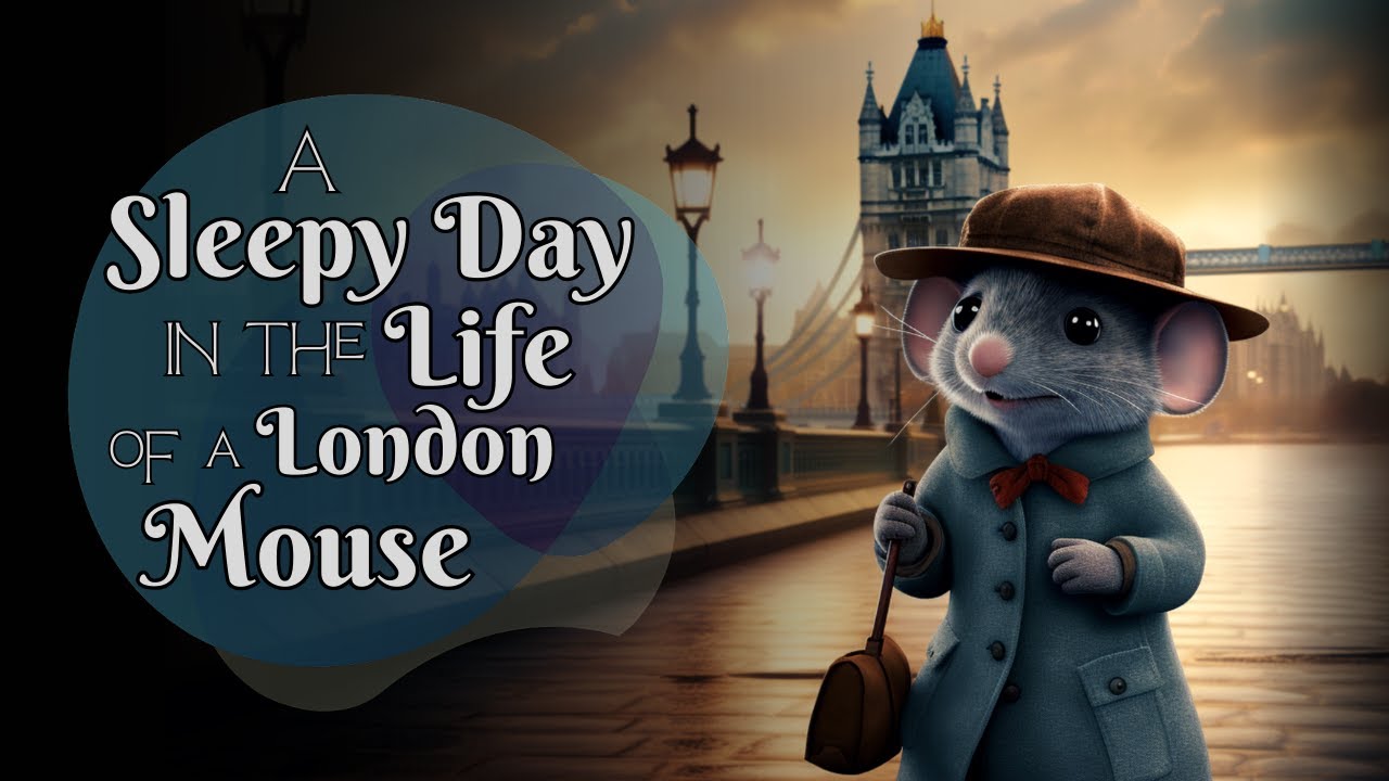 A Cute & Cozy Sleepy Story🐭A Sleepy Day in the Life of a London Mouse ...