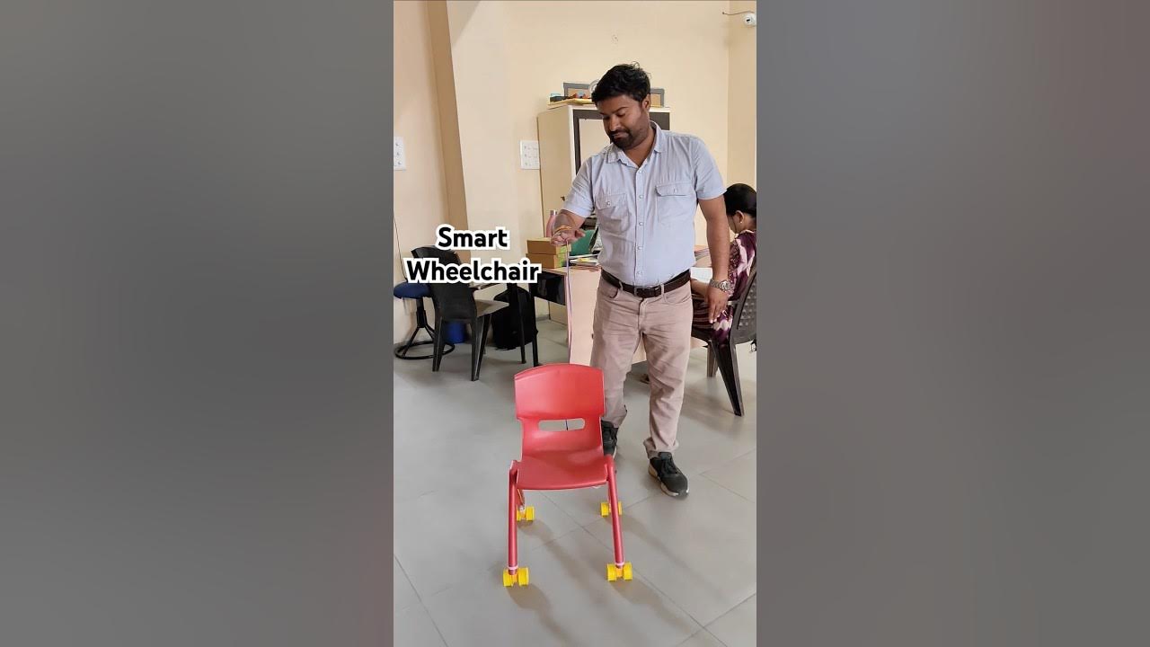 Smart Wheelchair Model Using Accelerometer | Arduino Project #arduino # ...