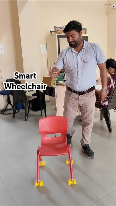 Smart Wheelchair Model Using Accelerometer | Arduino Project #arduino # ...