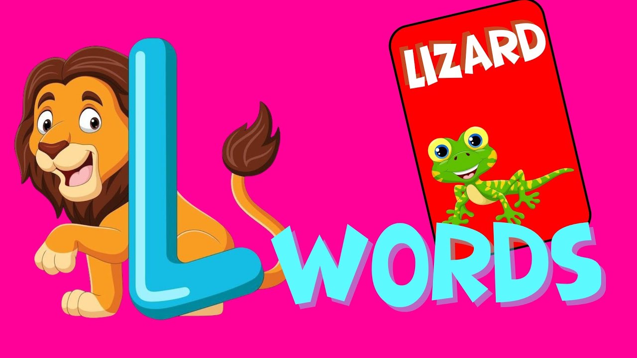Words that start with Ll | "Ll" Words | Letter Ll Song for Kids - YouTube
