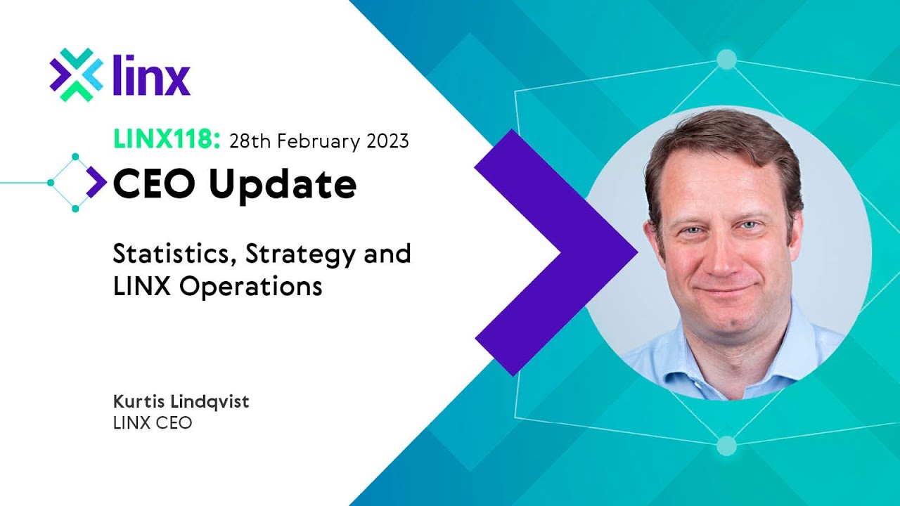 LINX118: LINX CEO Quarterly Update (Kurtis Lindqvist) - YouTube