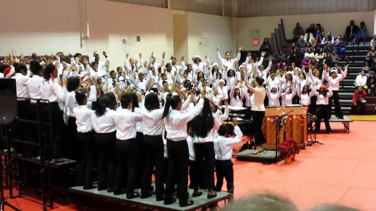 Joyful, Joyful by the Factory Shoals Middle School - YouTube