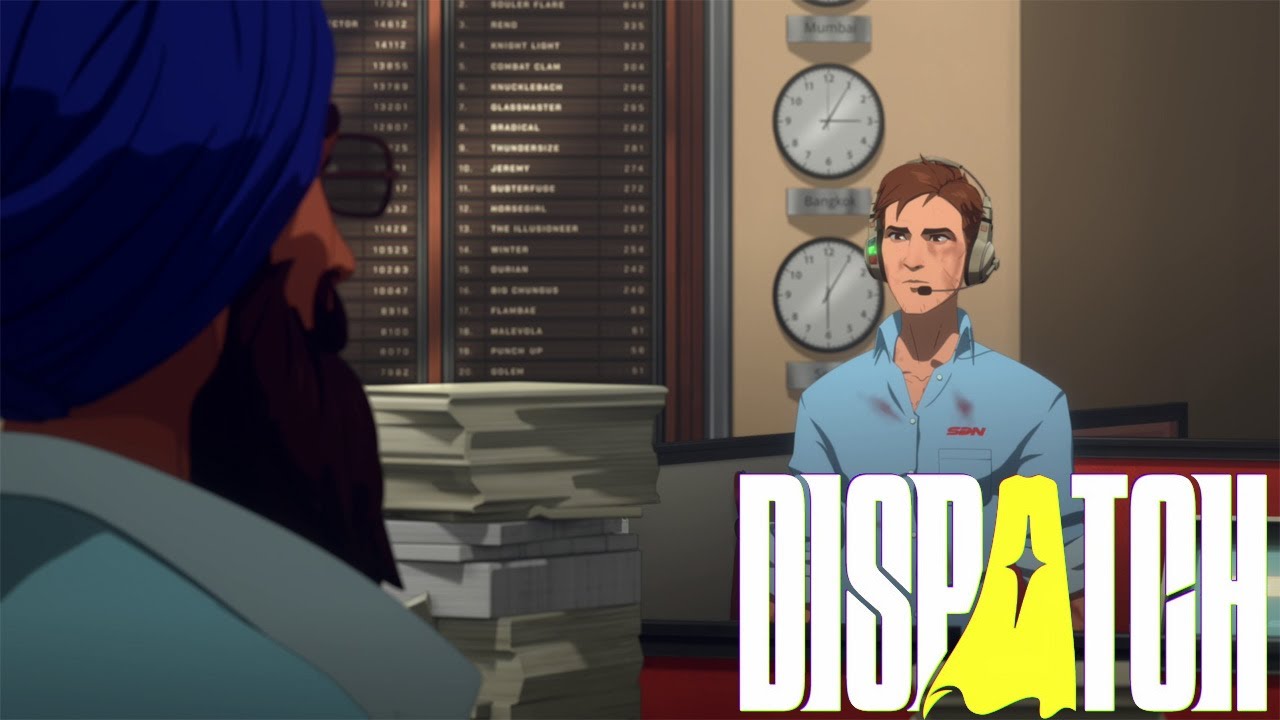 Dispatch Episode 8 Cinematic Uncensored PS5 Pro FINAL - YouTube
