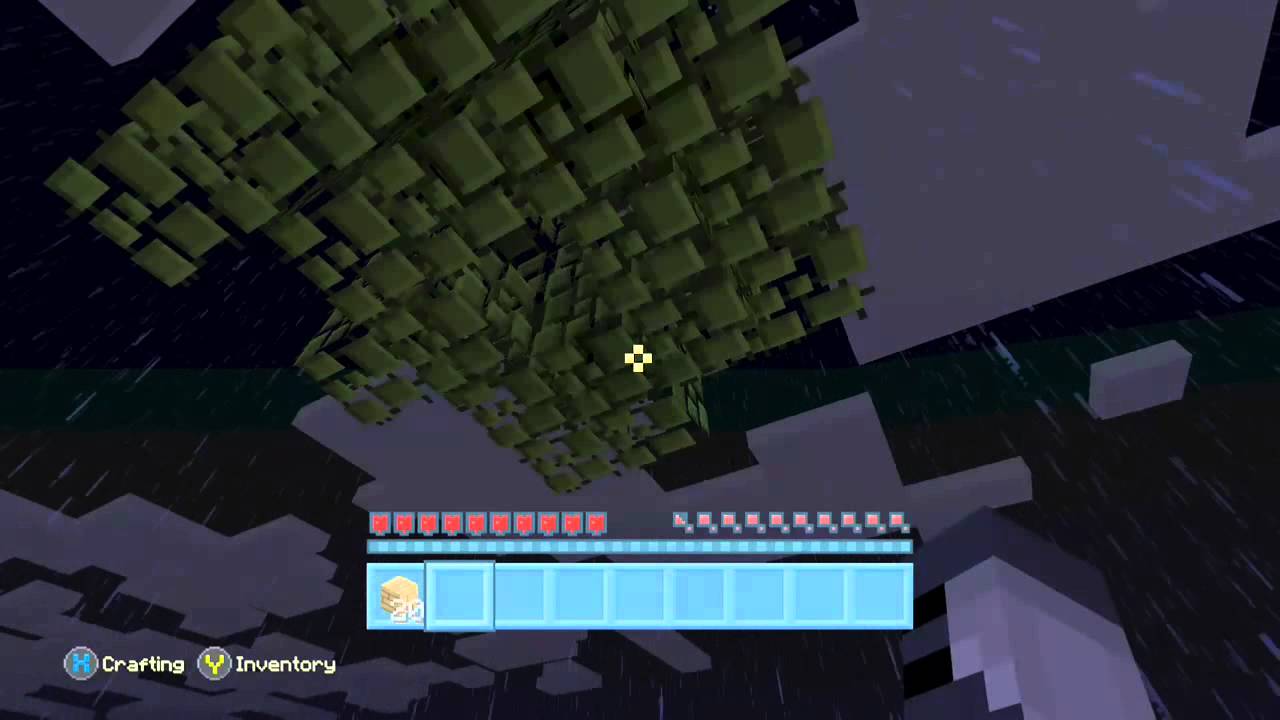 Minecraft xbox one sky block pt1 - YouTube