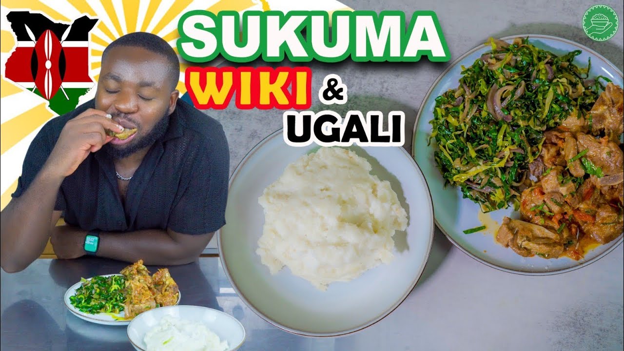 How to cook Sukuma Wiki | Collard Greens | Kale | Afroeatuk - YouTube