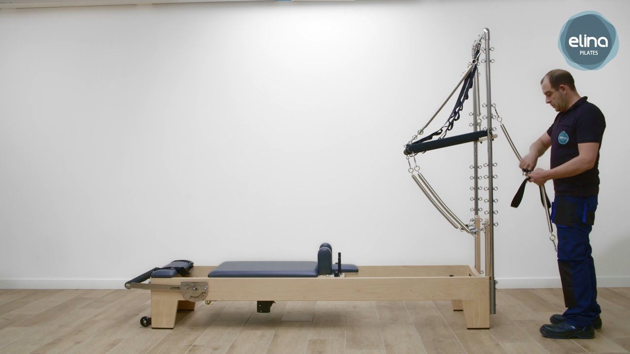 Assembly Instructions: Elite with Tower | Elina Pilates - YouTube