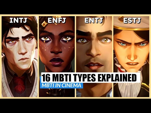 Characters Personality Types 15+ Myers Briggs Personality Type Charts