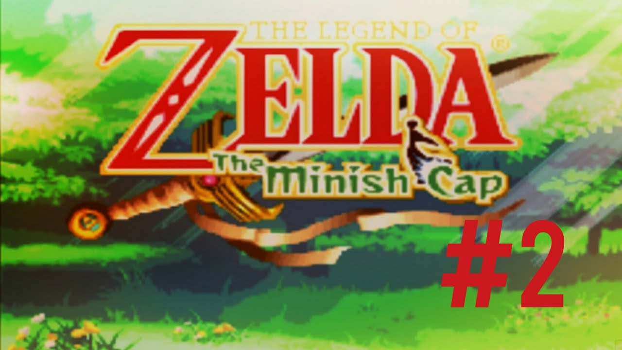 Legend of Zelda The Minish Cap|Gameplay #2 Minish woods - YouTube