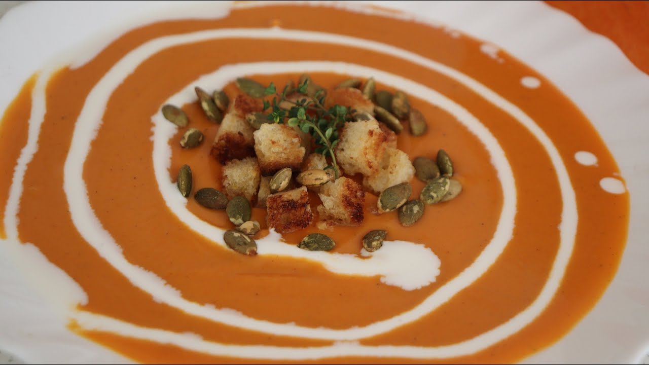 Potaž od bundeve/najjednostavniji i najbolji recept - YouTube