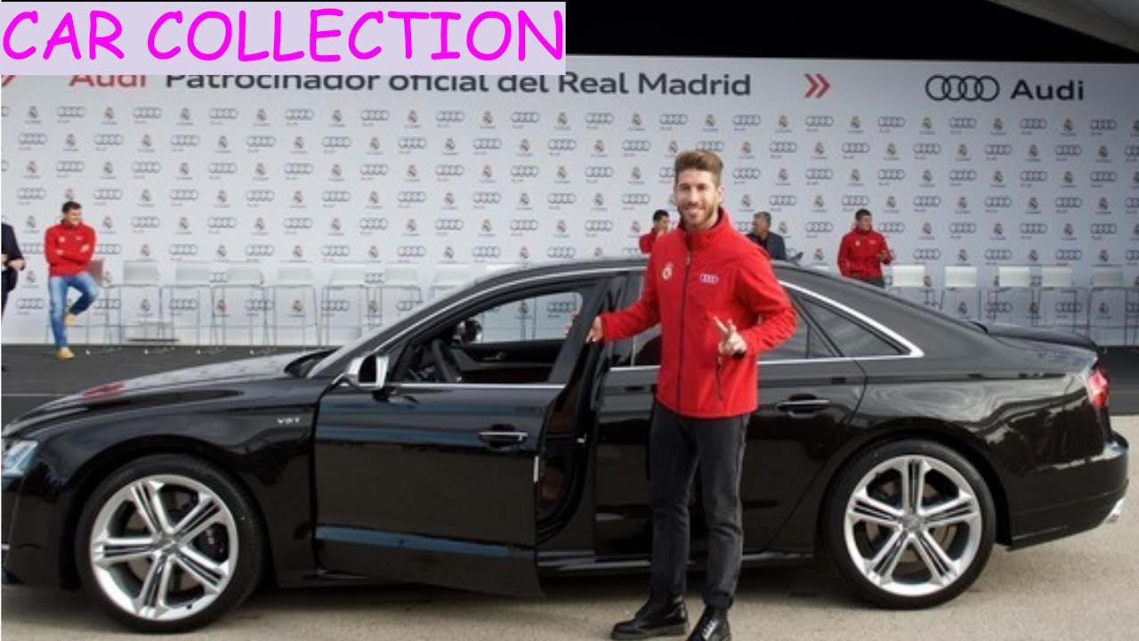 Sergio ramos car collection - YouTube