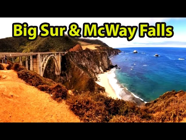 Mcway Falls Overlook Trail McWay Falls Beach, A Must See Waterfall