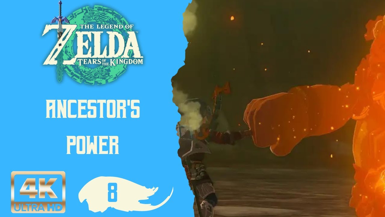 The Legend Of Zelda Tears Of The Kingdom - Part 8 - Ancestor's Power ...