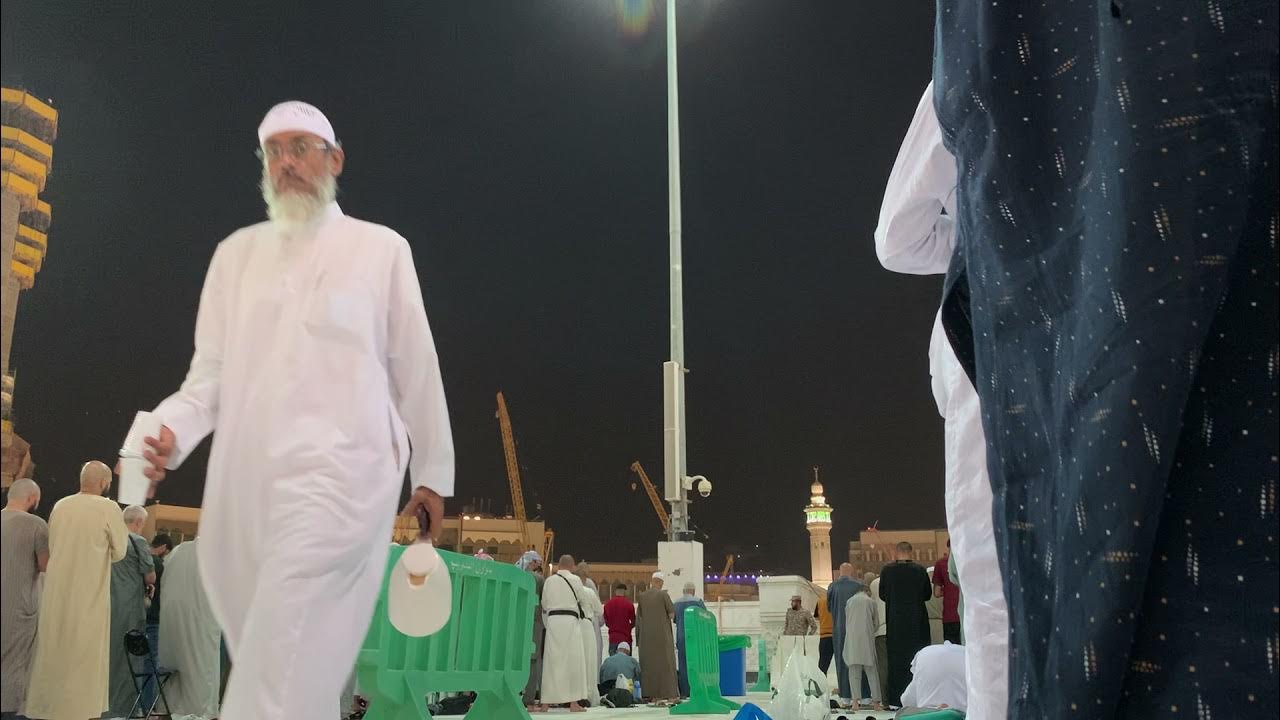 تصوير خاص صلاة التراويح ليلة ١٨ رمضان ١٤٤٣هـ للشيخ سعود الشريم Youtube