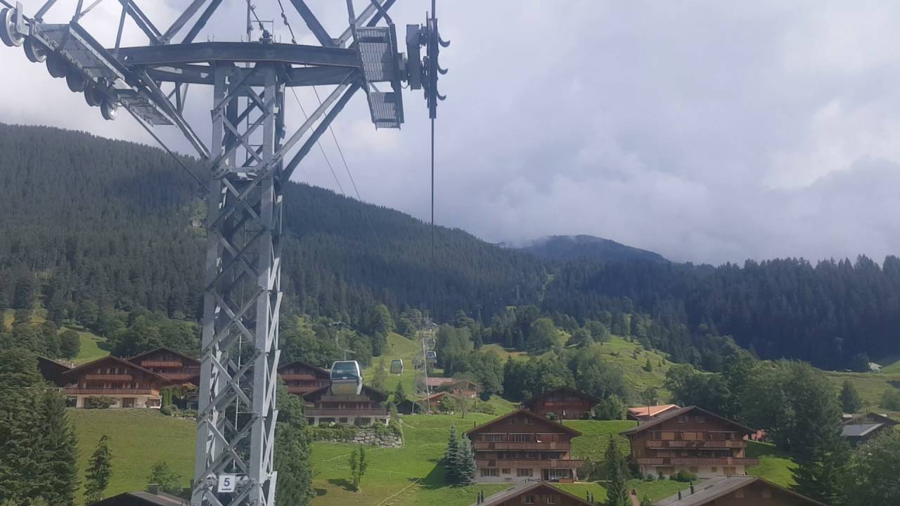 Grindelwald, Switzerland, telefreak - YouTube