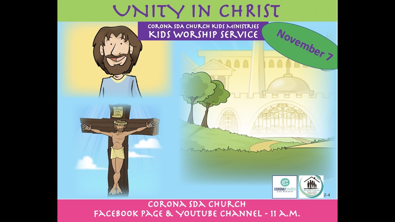 "Unity in Christ", a Kids Worship Service - YouTube