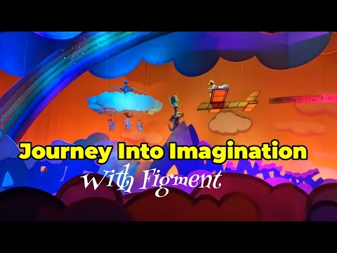 Journey Into Imagination With Figment-Full Ride | Walt Disney World ...