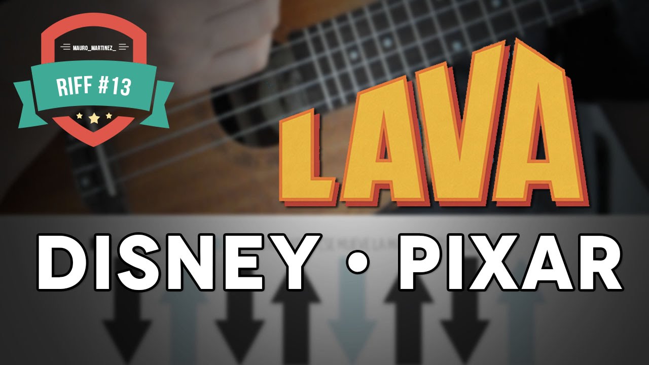 I Lava You Disney • Pixar - Tutorial Riffs | RIFF #13 - YouTube