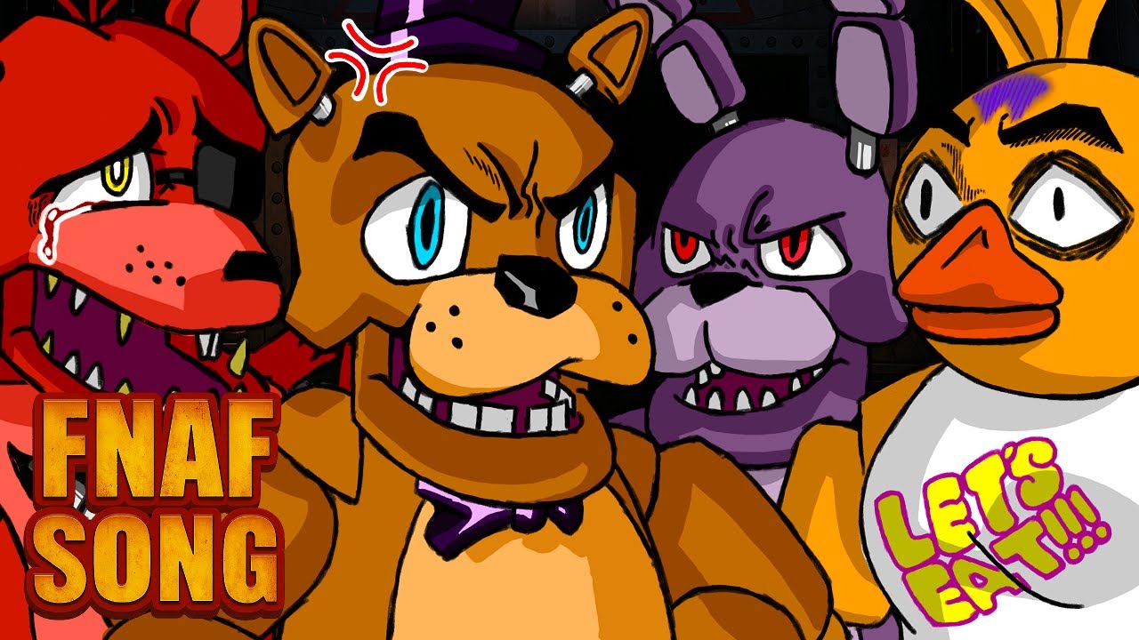 Five Nights At Freddy's - 4 AM (ANIMATED FNAF SONG & MUSIC VIDEO) - YouTube