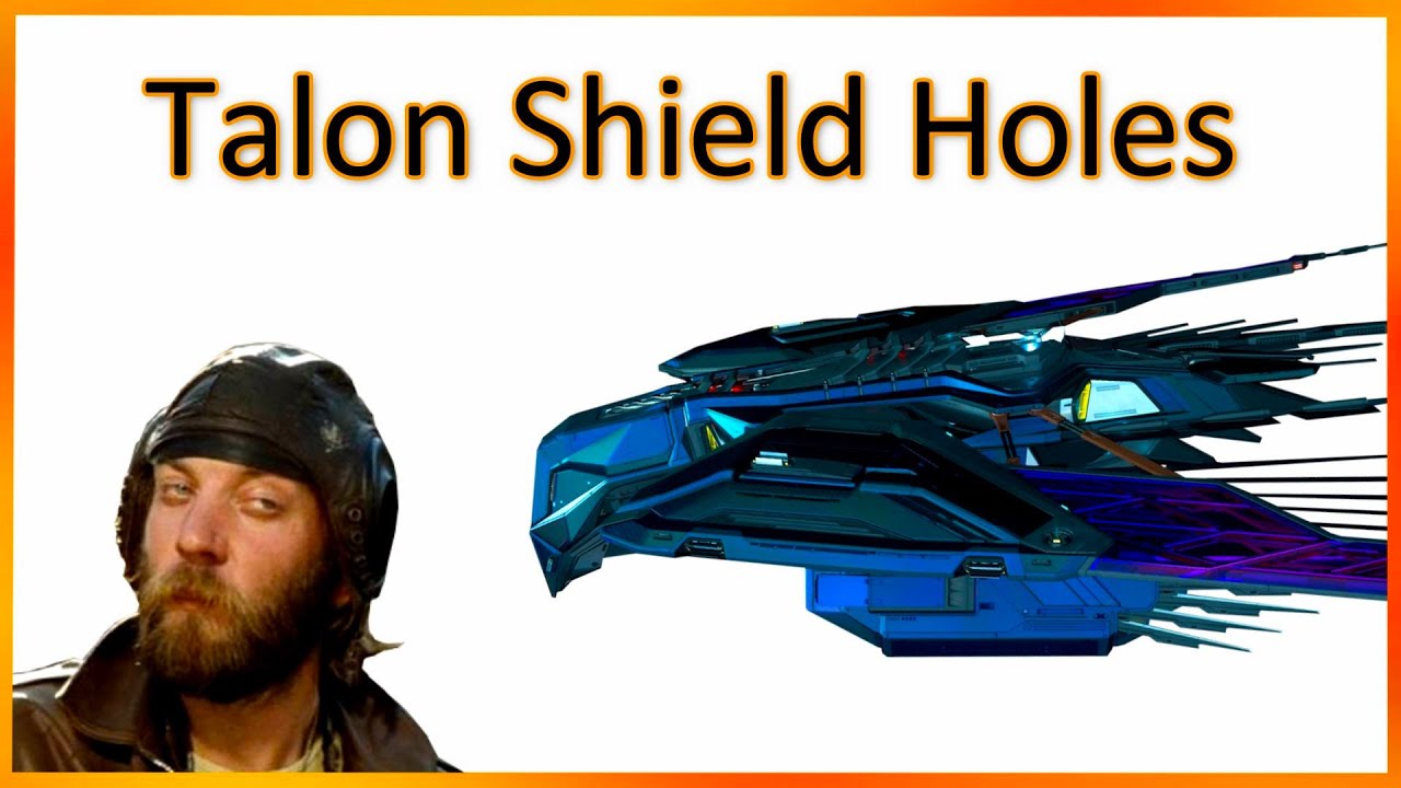 3.12a Talon shield holes - YouTube