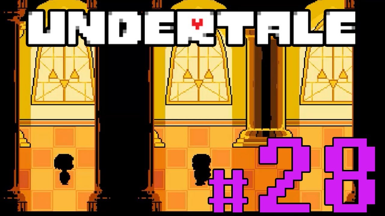 Undertale Part 28: Judgement Hall! - YouTube