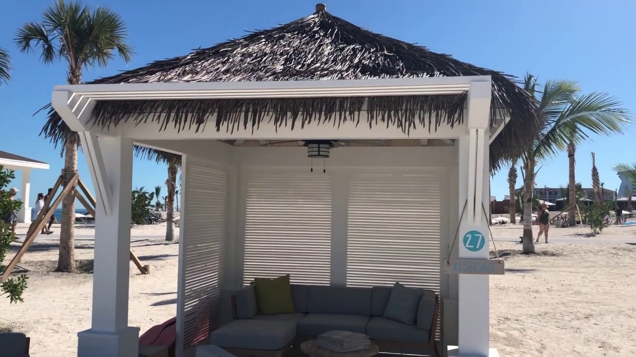 Ocean Cay MSC - Walking through the Island 6 - YouTube