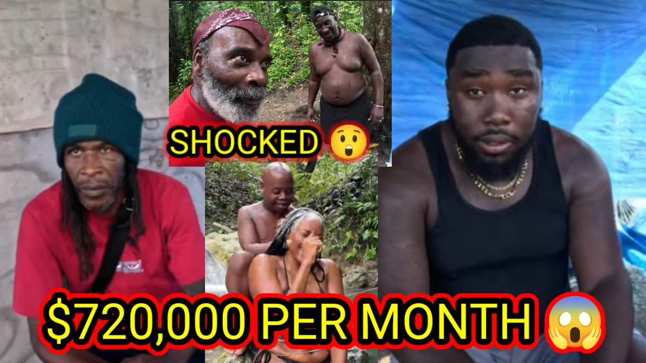 DRIZZY BURKE WALKING TV TEAM HAD THE SHOCK OF THEIR LIVES WHEN THEY ...