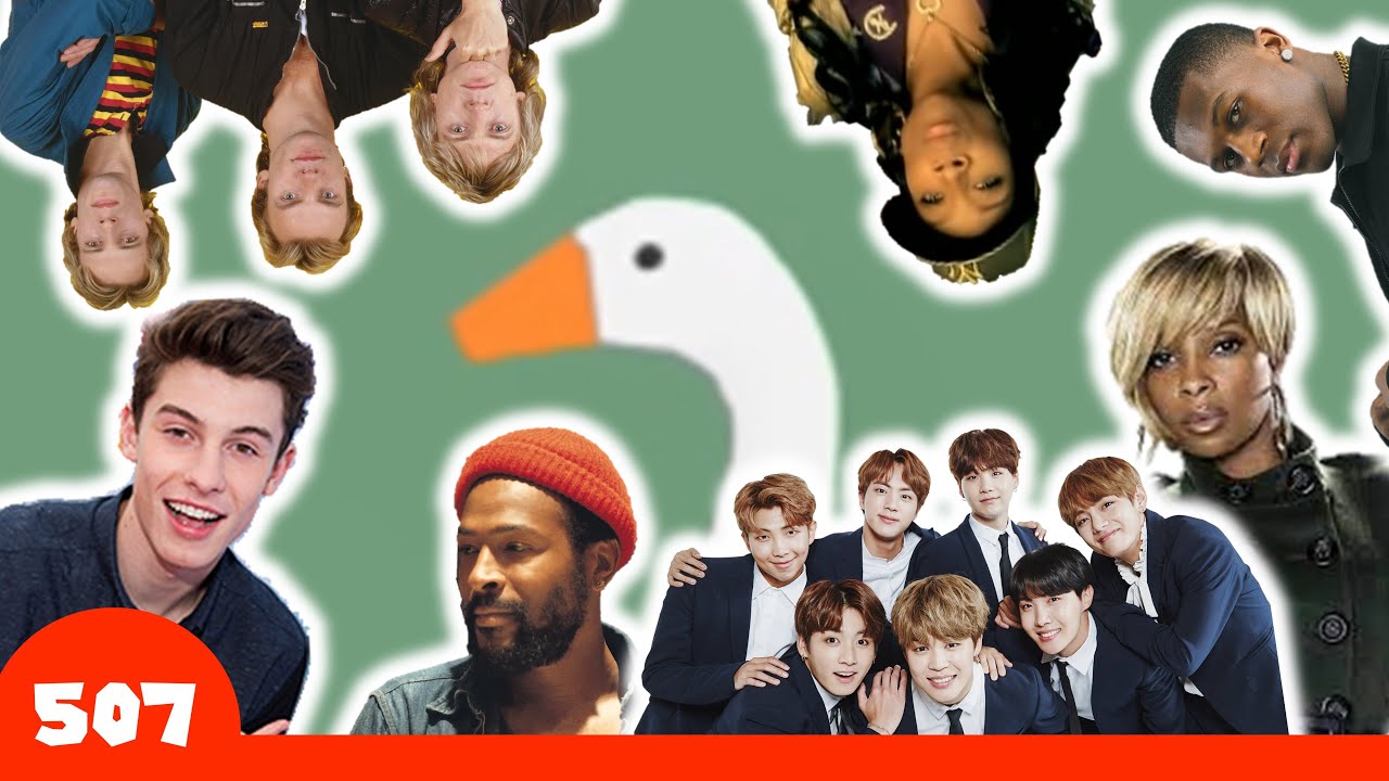 I made the goose from Untitled Goose Game sing random songs. - YouTube