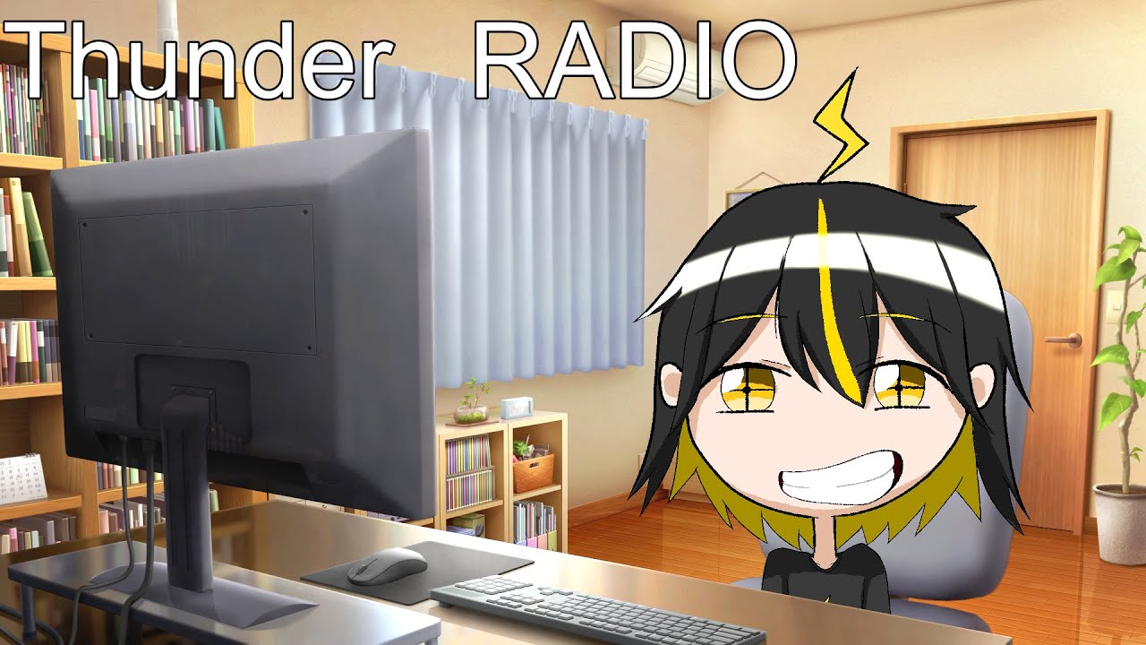 【雑談】#3 「Thunder RADIO」 お酒飲みながら雑談しようや - YouTube
