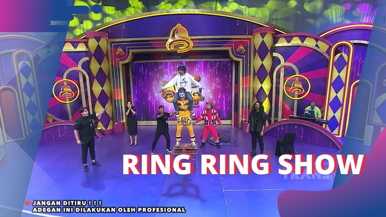 Peserta Yang Satu Ini Berhasil Curi Hati Host Gak Yaa | RING RING SHOW ...