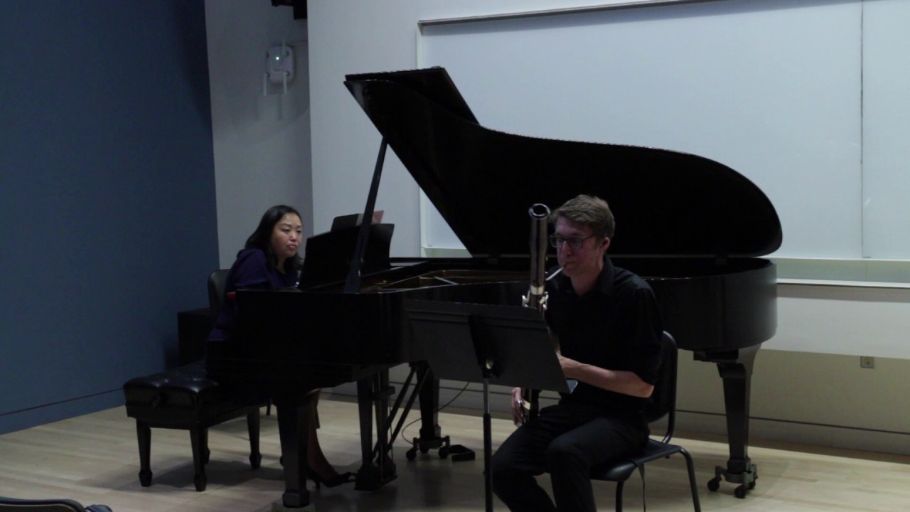 Eugene Bozza (1905-1991) Fantaisie (1945) for bassoon and piano, Jacob ...