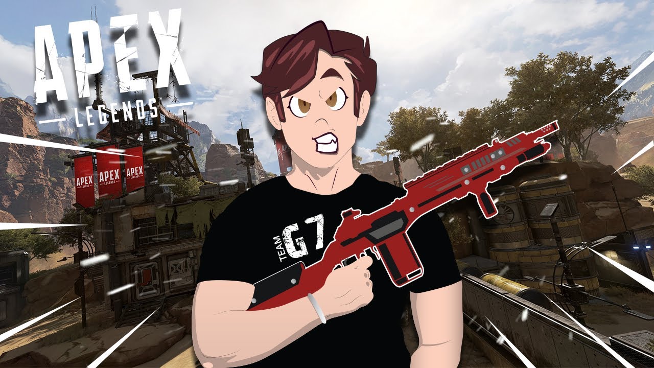 G7 Scout is OP !! | Apex Legends | First Video - YouTube