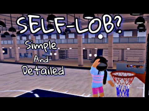 HOW TO *SELF-LOB* ON CONTROLLER|HOOPS LIFE| *FUN* - YouTube